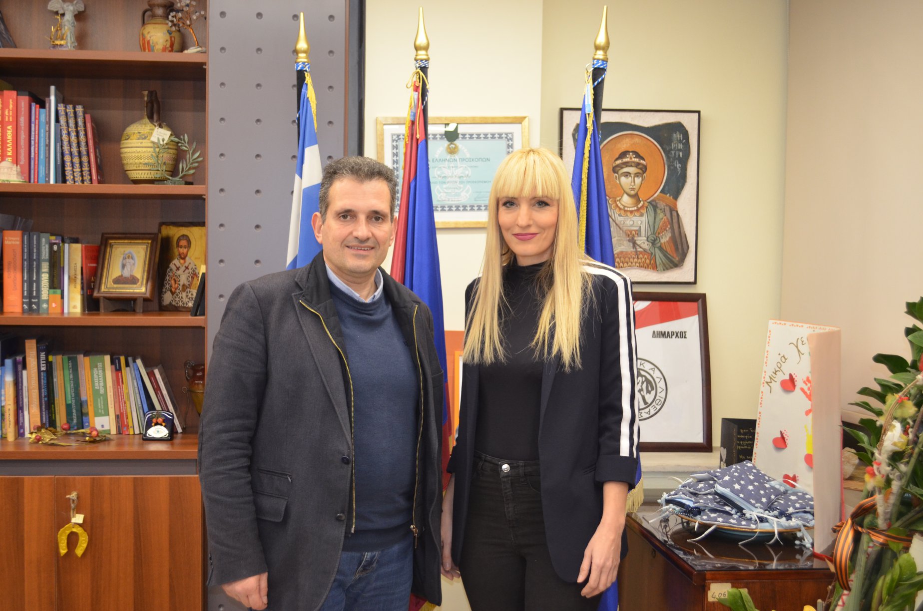 Υποψήφια με την παράταξή μας η κα Έλενα Σωτηροπούλου – Η ΚΑΛΛΙΘΕΑ ΑΛΛΑΖΕΙ